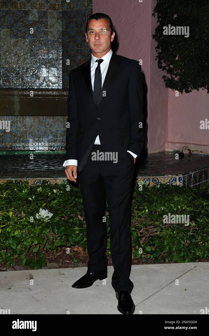 Gavin Rossdale arrives for the Chris Evert Pro-Celebrity Tennis Classic ...