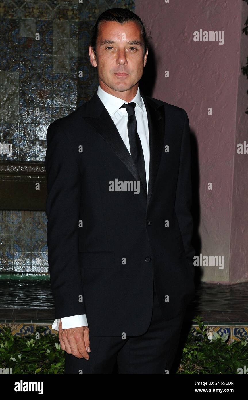 Gavin Rossdale arrives for the Chris Evert Pro-Celebrity Tennis Classic ...