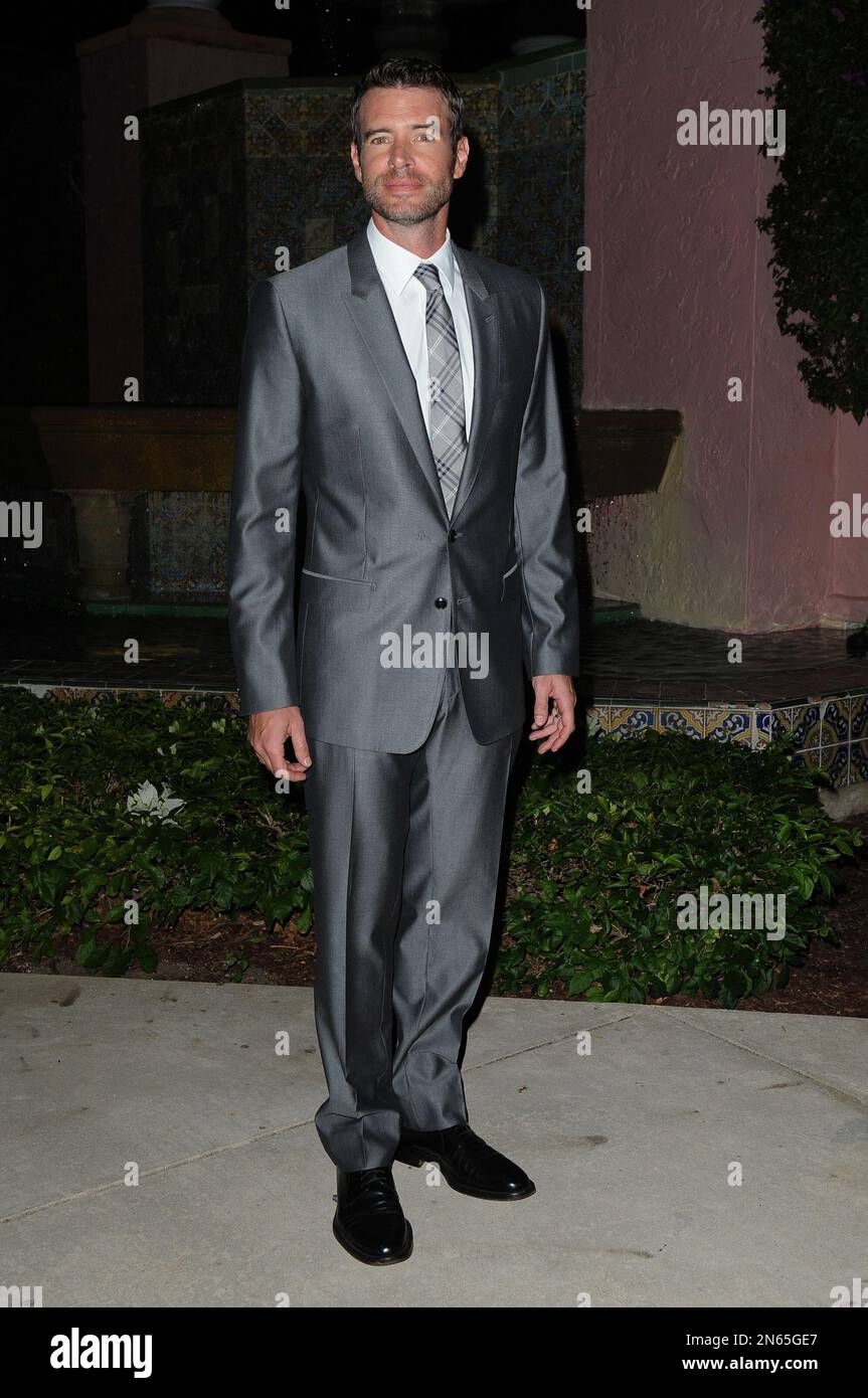 Scott Foley arrives for the Chris Evert Pro-Celebrity Tennis Classic ...