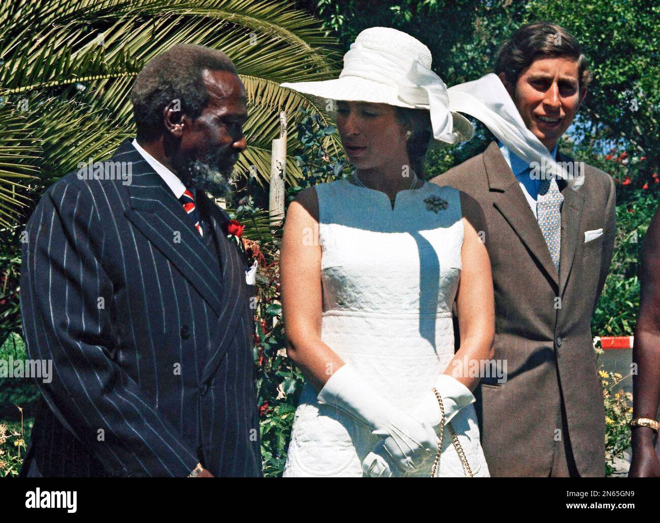 FILE In this file photo taken Feb. 15, 1971 from left to right: Kenyan ...