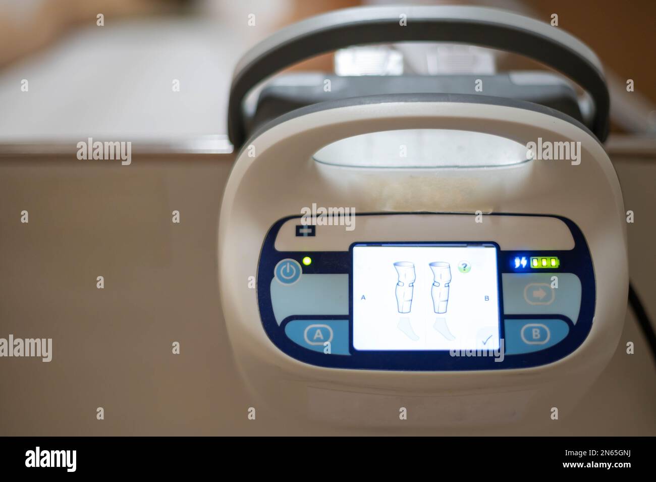 Pneumatic compression device hi-res stock photography and images - Alamy