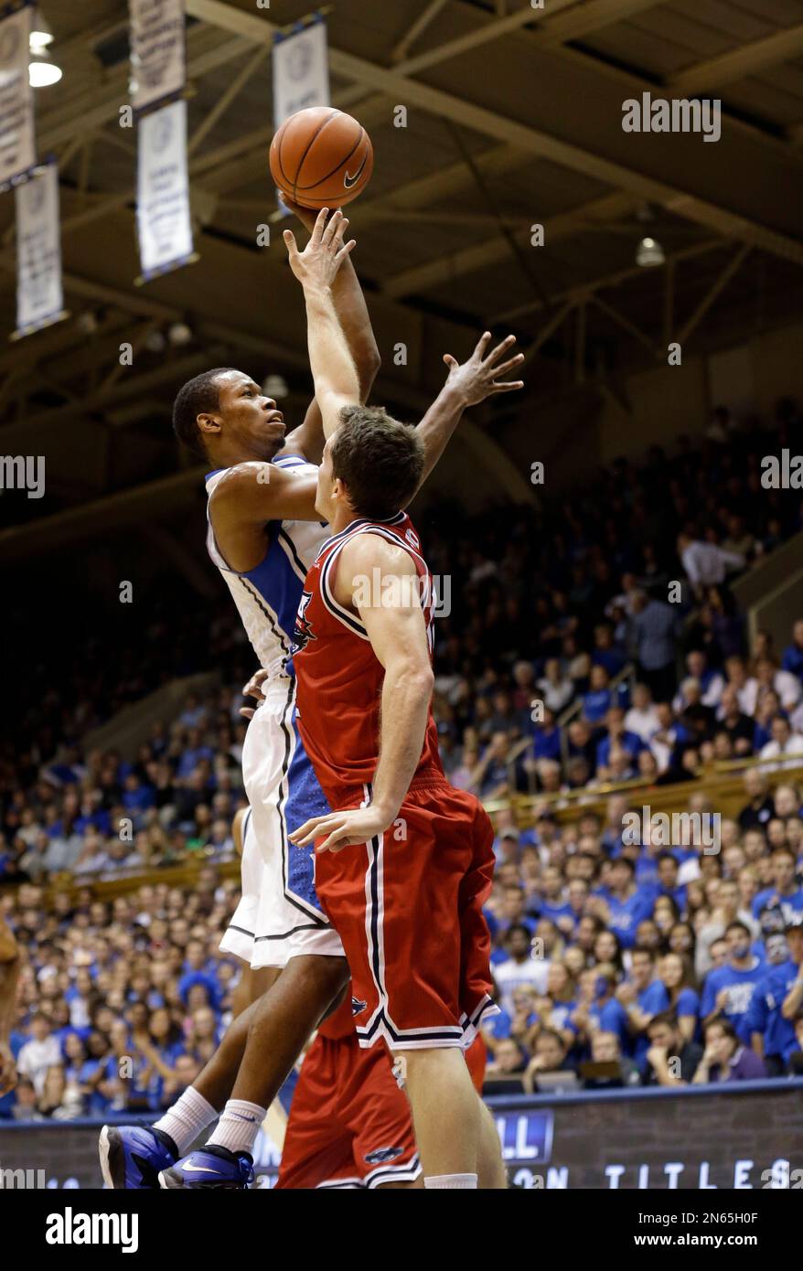 Rodney Hood Duke Dunk