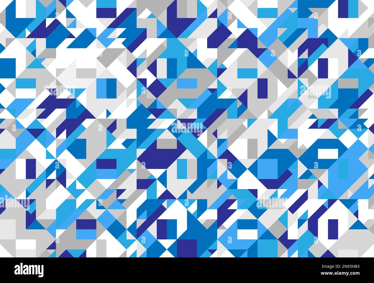 abstract gray blue square, geometric texture background, polygon ...