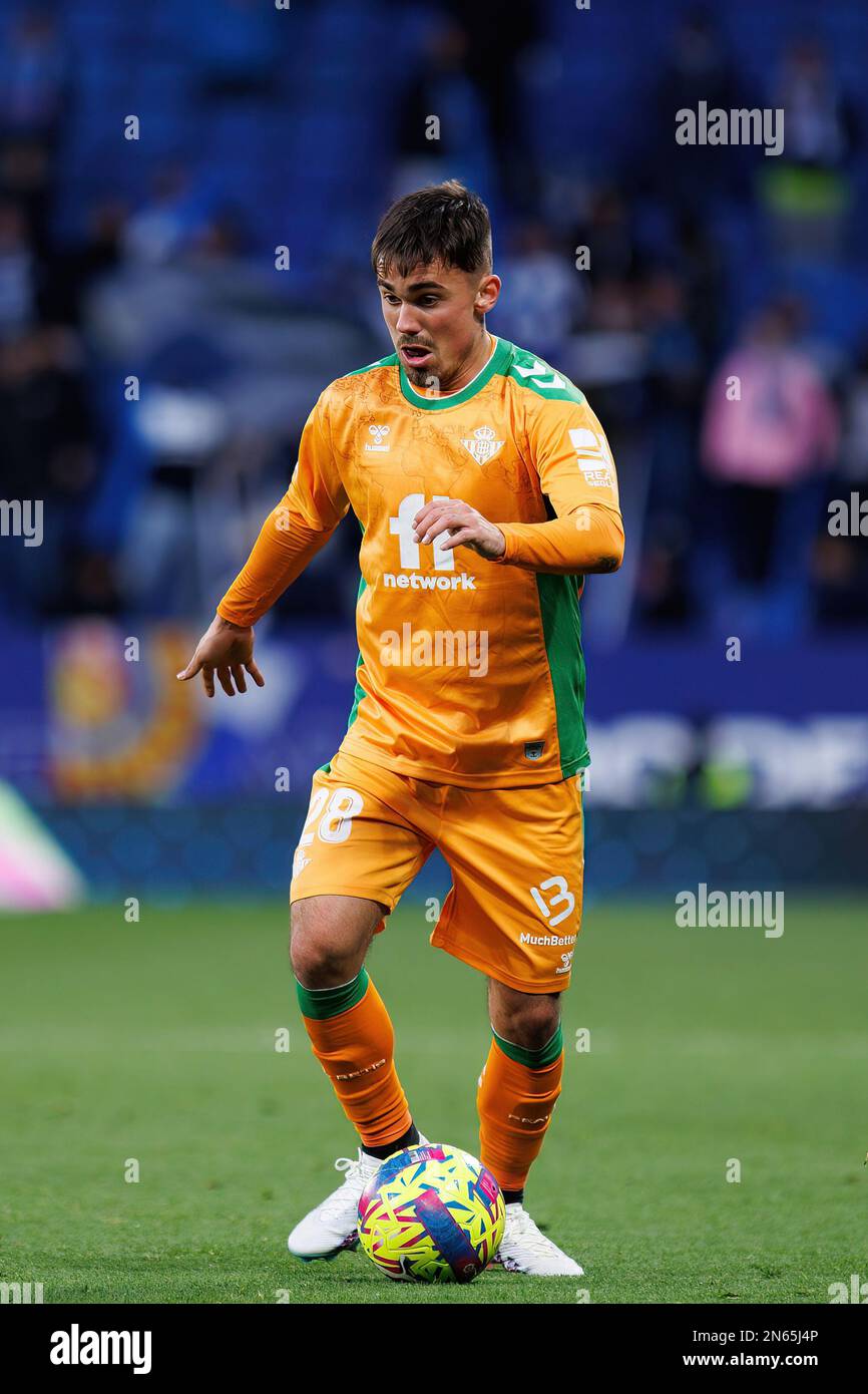 BARCELONA - JAN 21: Rodrigo Sanchez Rodriguez in action at the LaLiga ... BARCELONA - JAN 21: Rodrigo Sanchez Rodriguez in action at the LaLiga ...