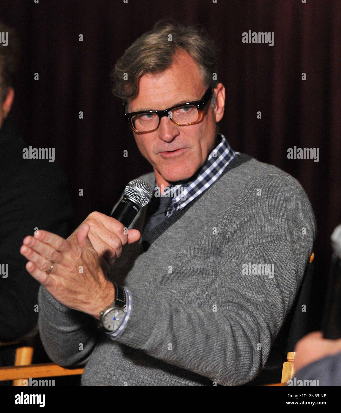 Director John Lee Hancok attends AARP's Movies for Grownups Film ...