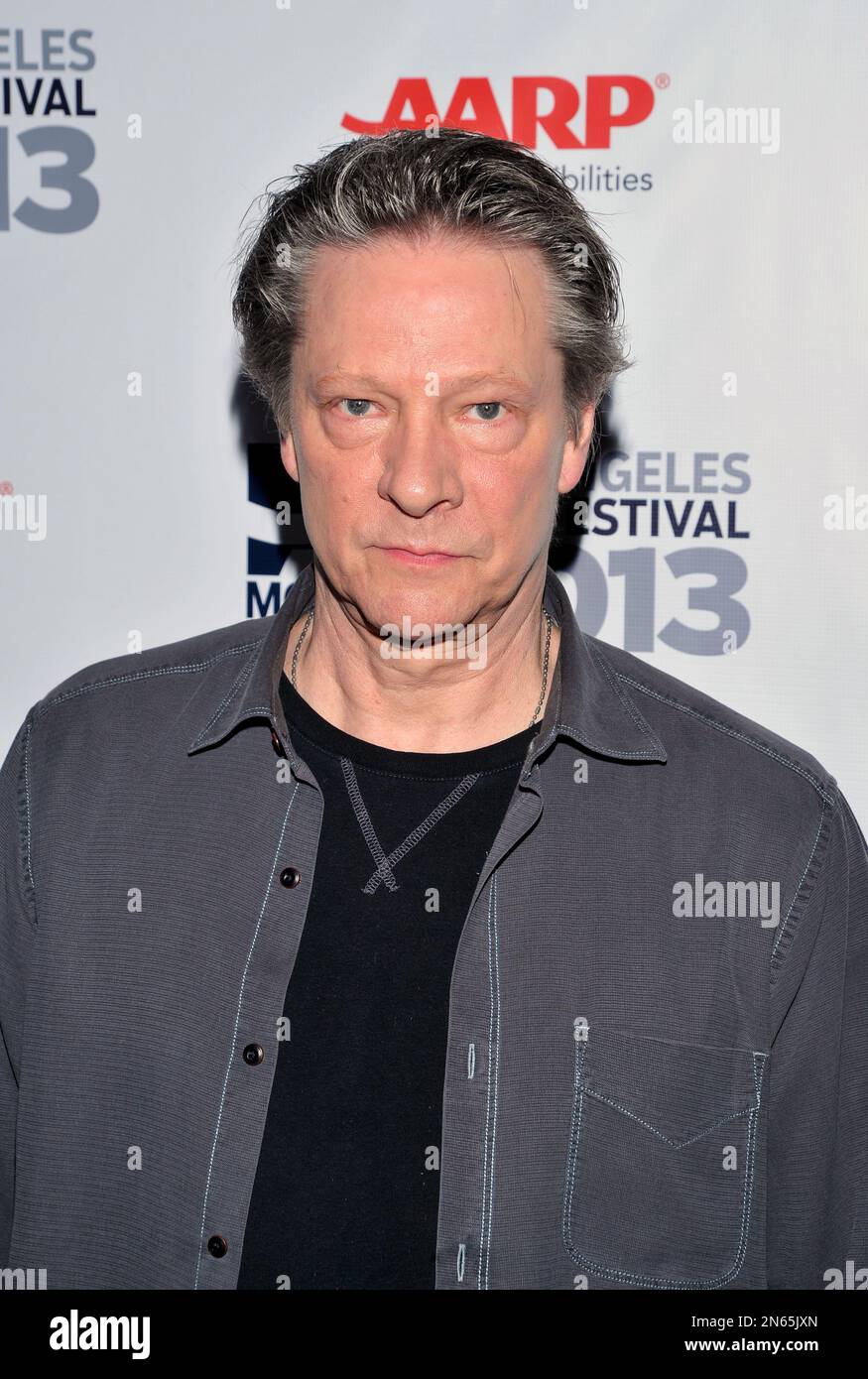 IMAGE DISTRIBUTED FOR AARP - Chris Cooper arrives at AARP's Movies for ...