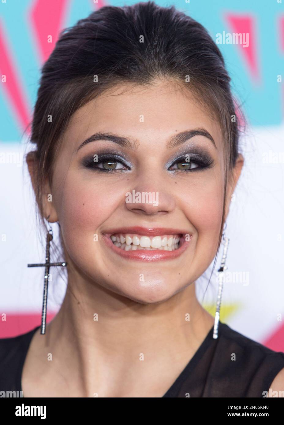 Actress Amber Montana arrives at the 5th Annual TeenNick HALO Awards at ...