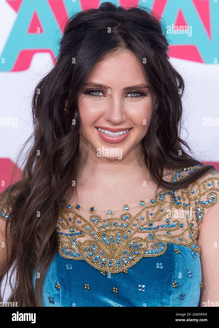 Actress Ryan Newman arrives at the 5th Annual TeenNick HALO Awards at ...