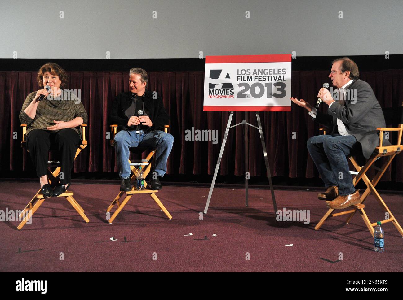From left, Margo Martindale, Chris Cooper, and Deadline Hollywood's ...