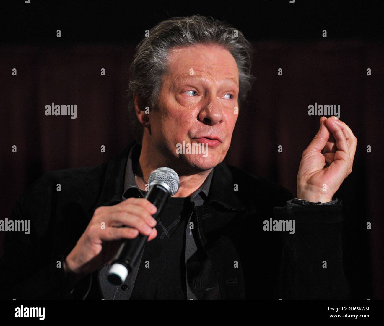 Chris Cooper attends AARP's Movies for Grownups Film Festival on Sunday ...
