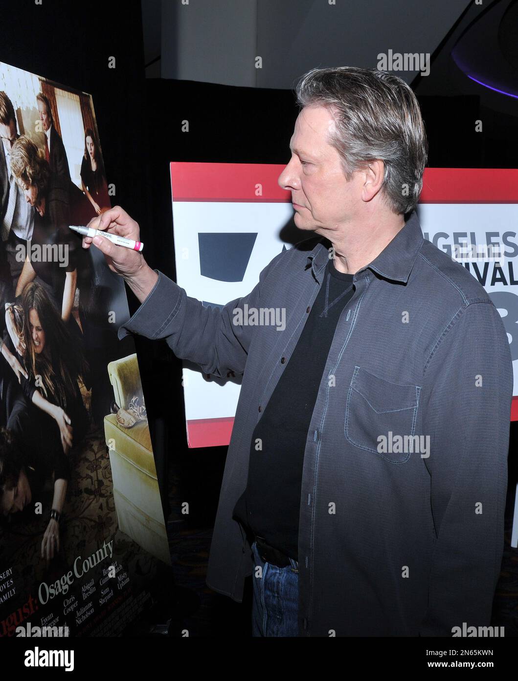 Chris Cooper attends AARP's Movies for Grownups Film Festival on Sunday ...