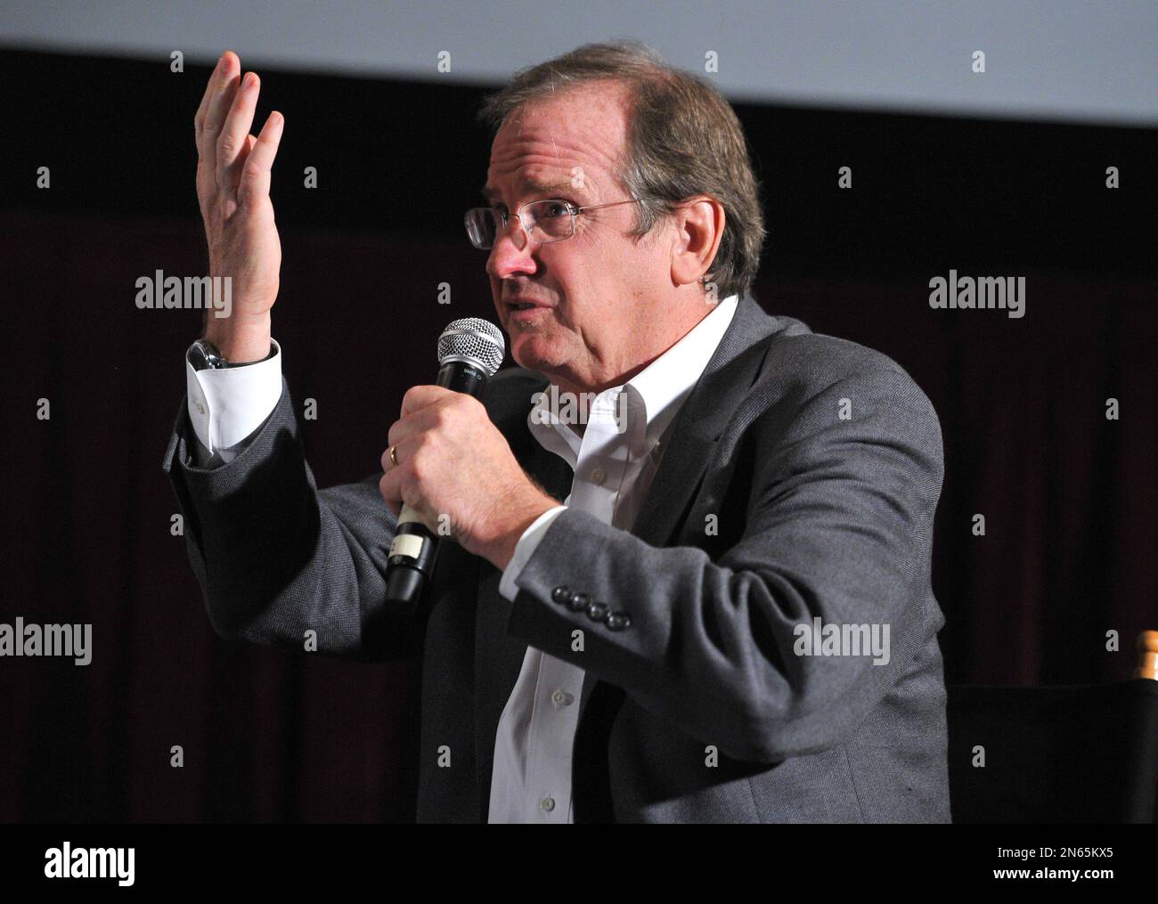 Deadline Hollywood's Pete Hammond attends AARP's Movies for Grownups ...