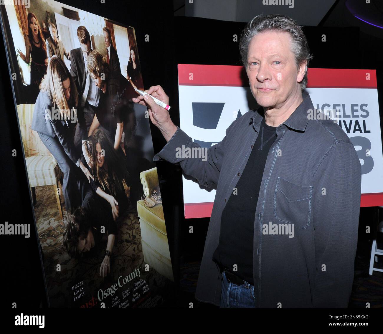 Chris Cooper attends AARP's Movies for Grownups Film Festival on Sunday ...