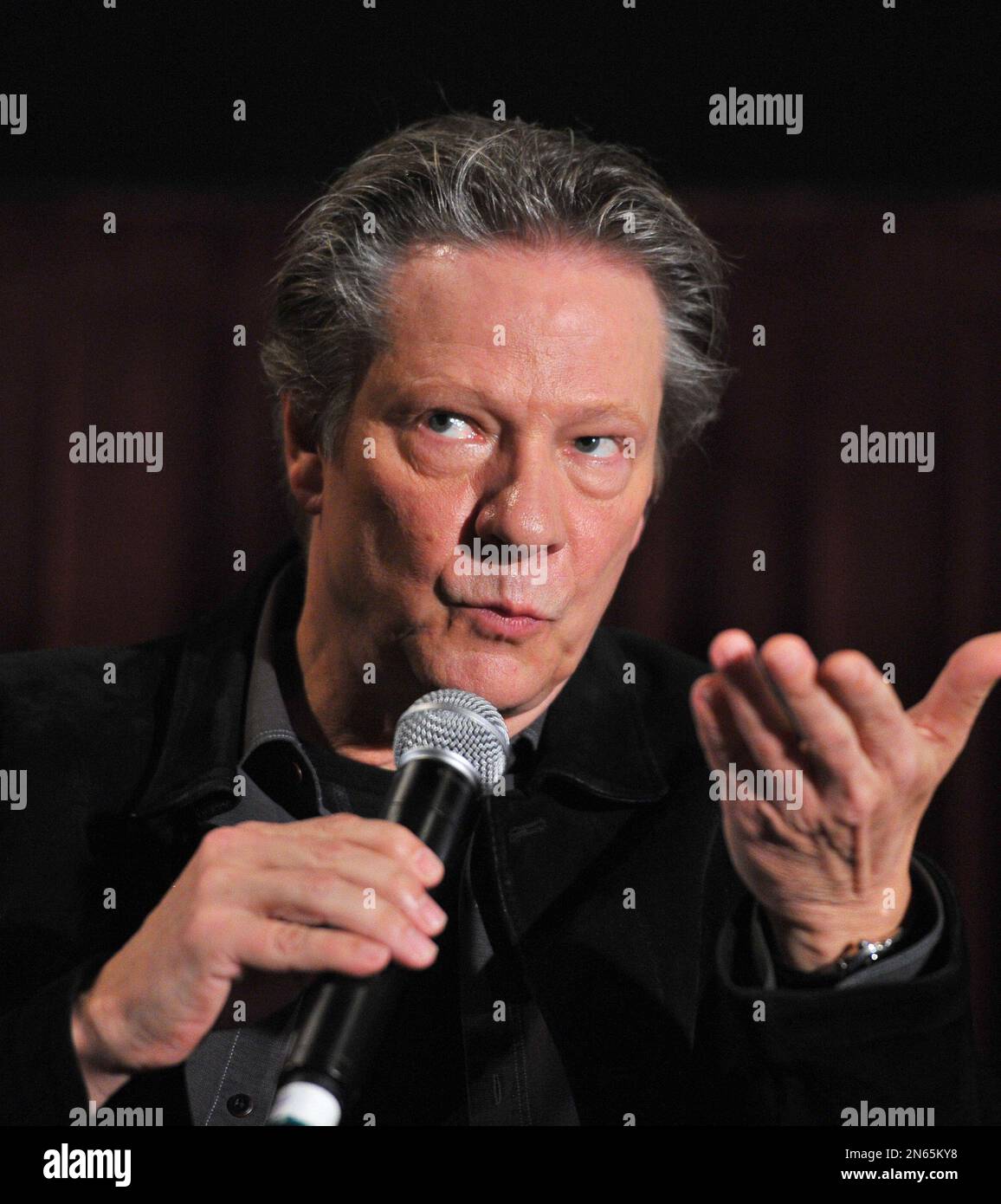 Chris Cooper attends AARP's Movies for Grownups Film Festival on Sunday ...