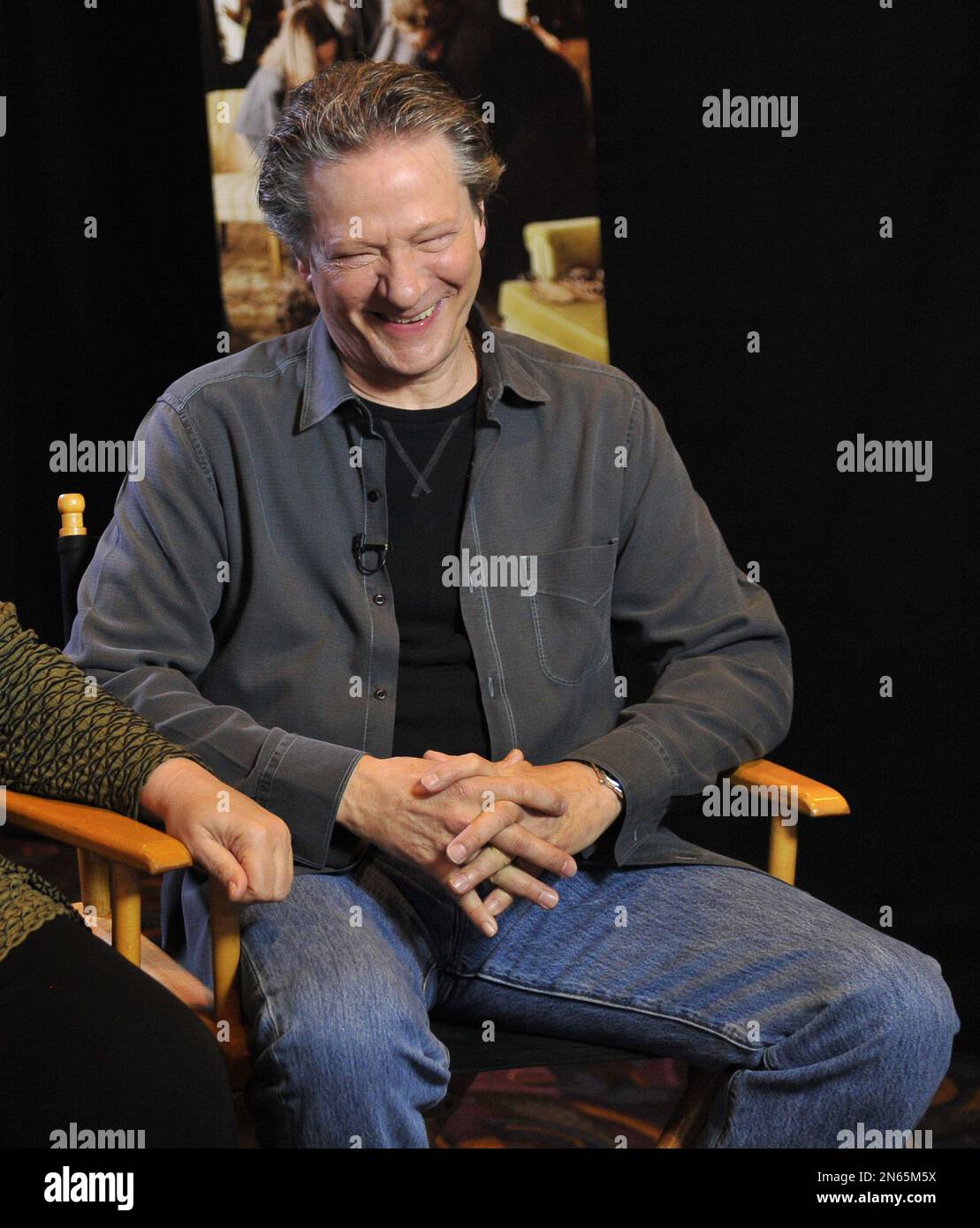 Chris Cooper attends AARP's Movies for Grownups Film Festival on Sunday ...
