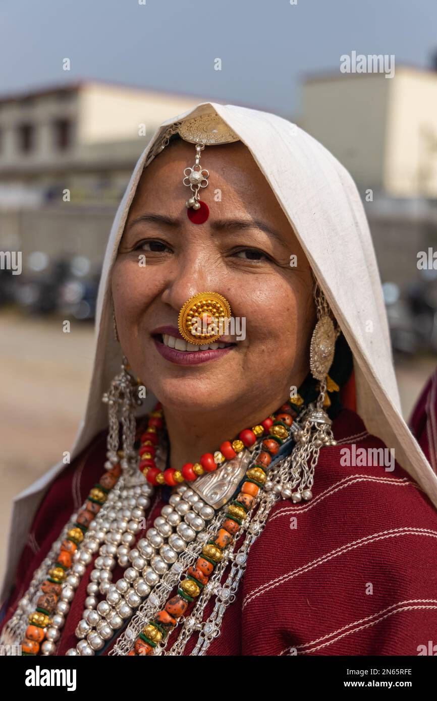 Raji tribe hi-res stock photography and images - Alamy