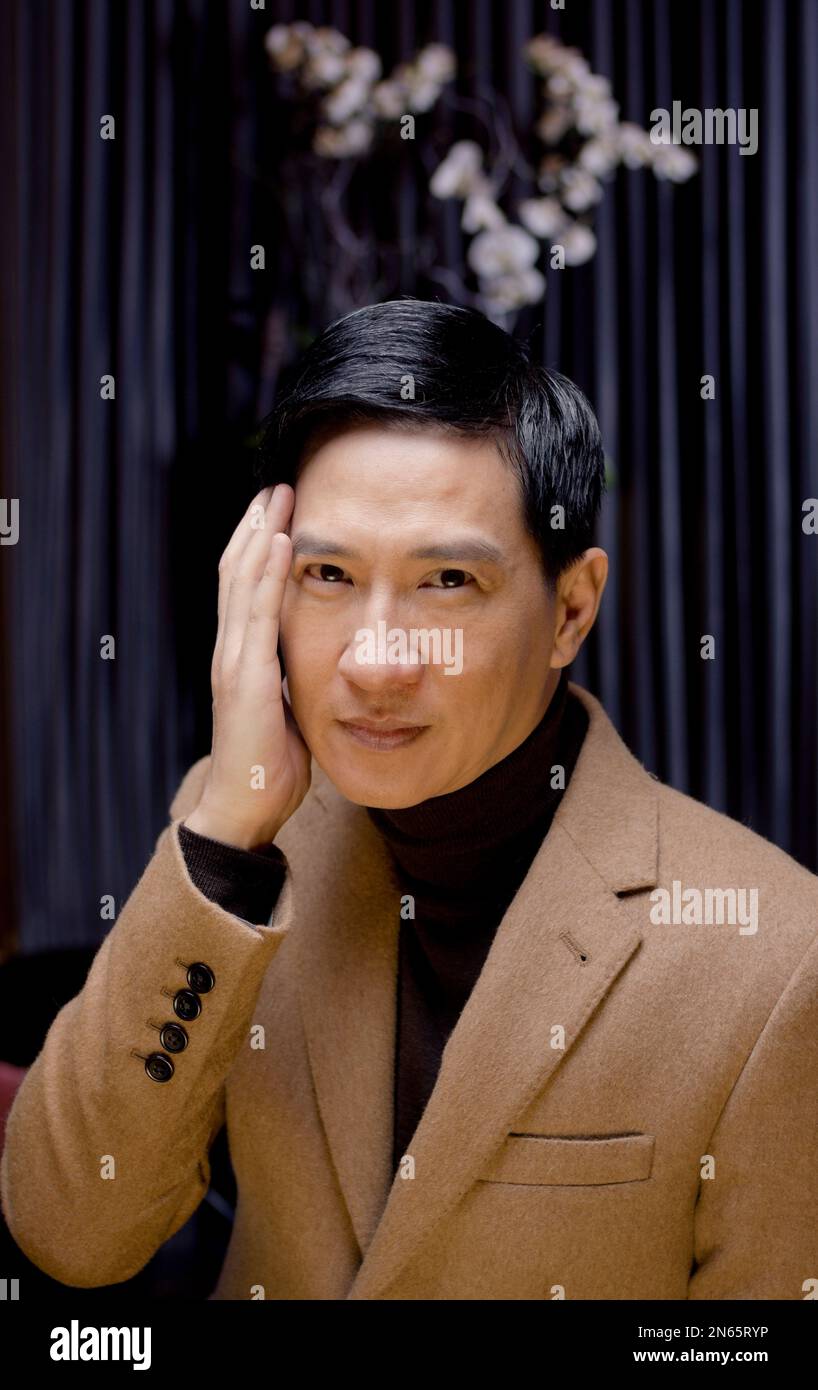 Actor Nick Cheung poses for portraits at the 8th edition of the Rome ...