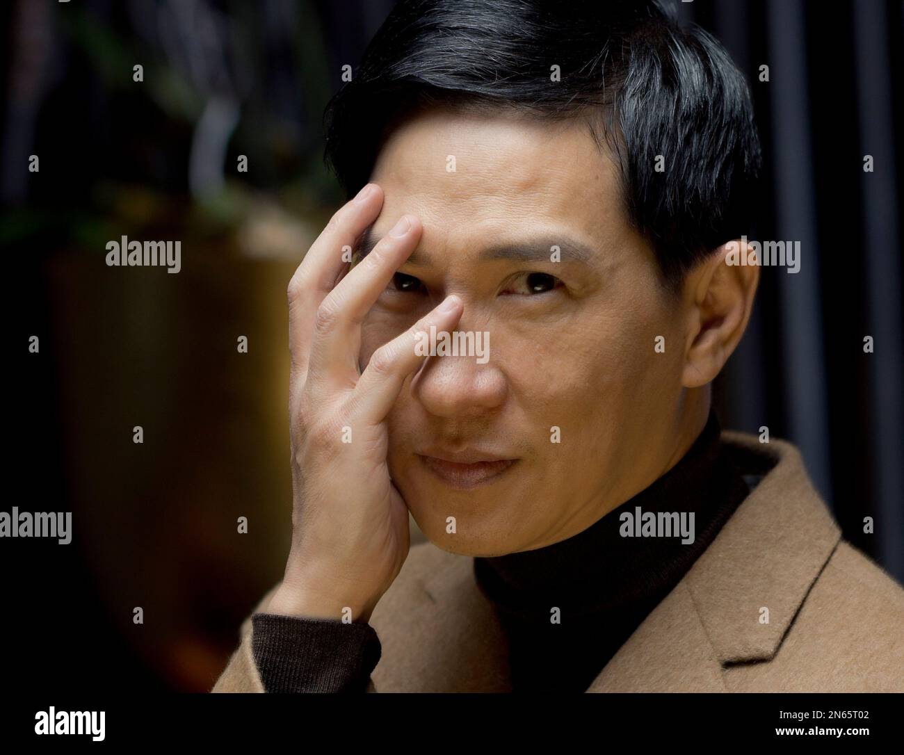 Actor Nick Cheung poses for portraits at the 8th edition of the Rome ...