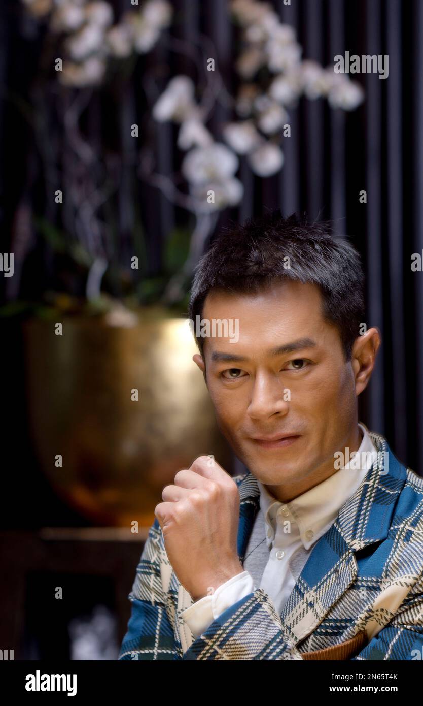 Actor Louis Koo poses for portraits at the 8th edition of the Rome ...