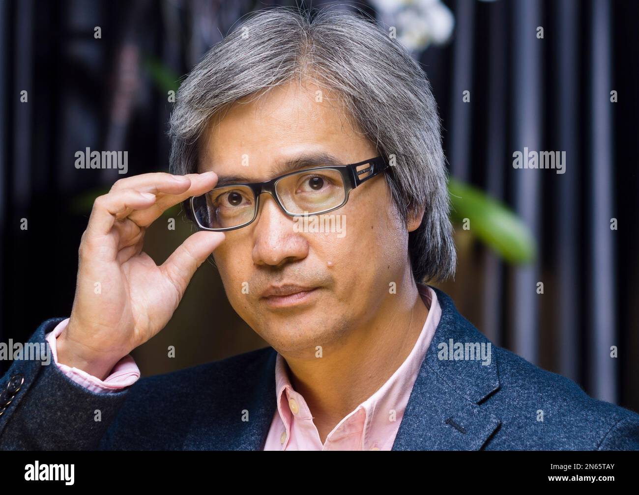 Director Benny Chan poses for portraits at the 8th edition of the Rome ...