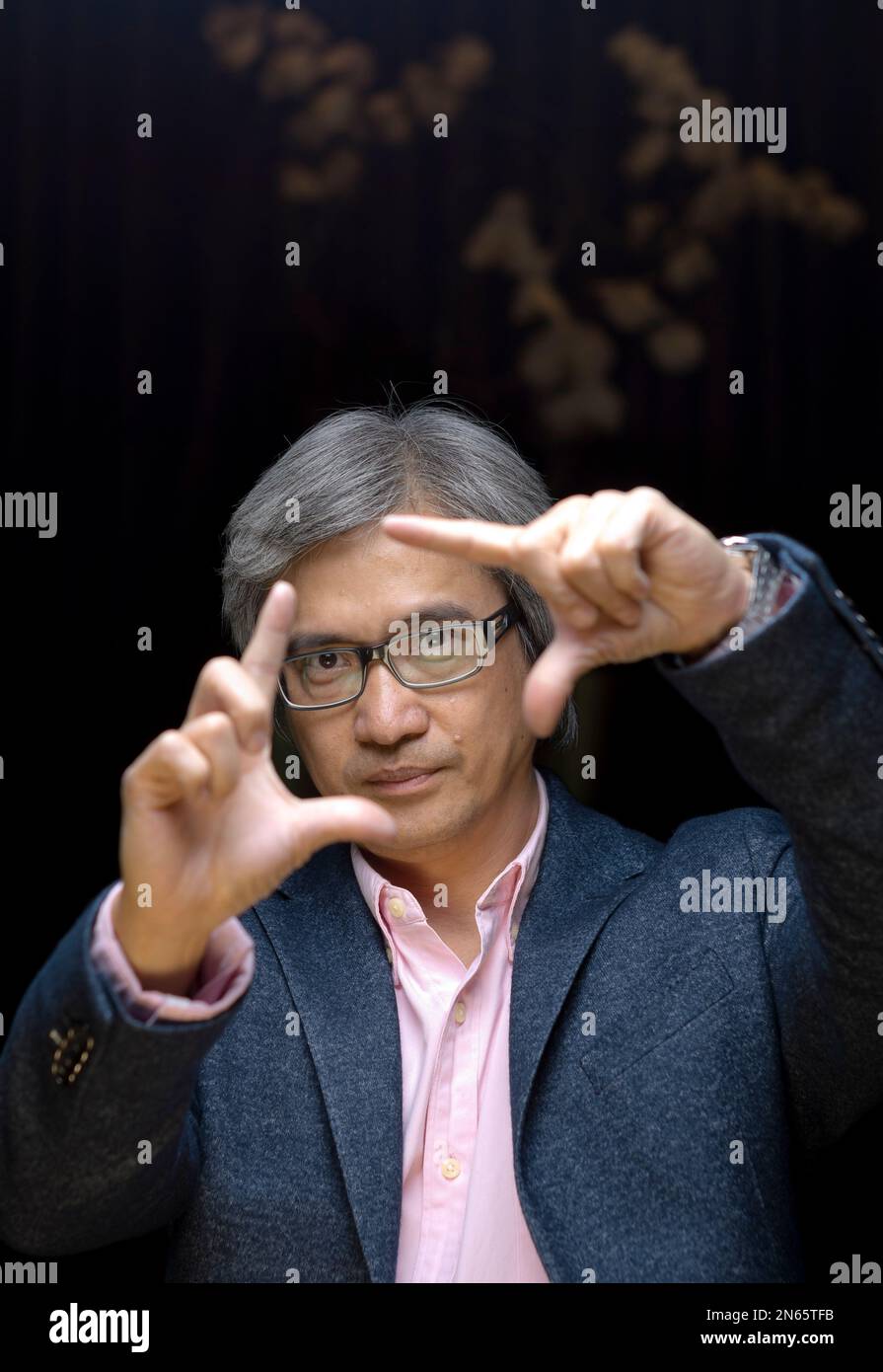 Director Benny Chan poses for portraits at the 8th edition of the Rome ...