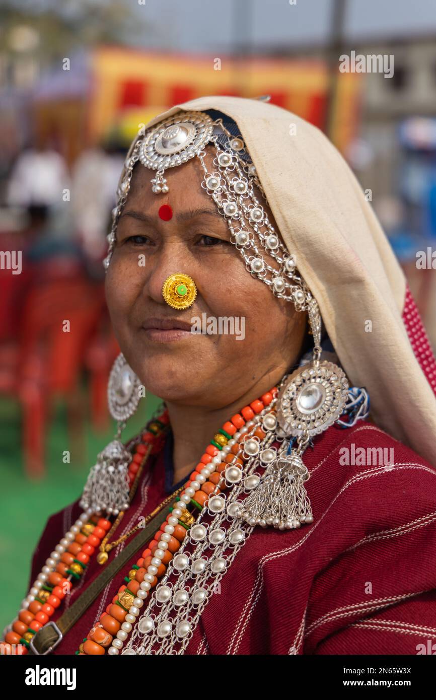 Bhotia people uttarakhand hi-res stock photography and images - Alamy