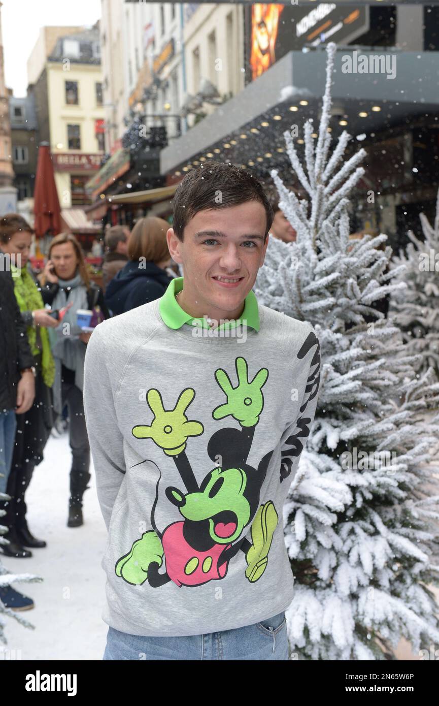 George Samson attends Disney's 'Frozen' Gala Screening at the Odeon ...