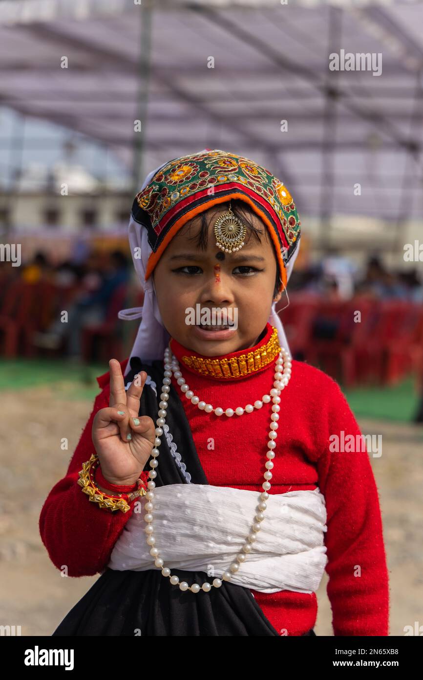 Raji tribe hi-res stock photography and images - Alamy
