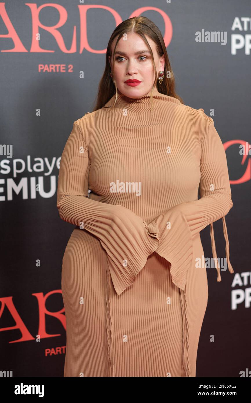 Clara sanz hi-res stock photography and images - Alamy