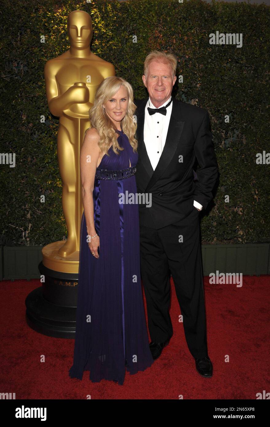 Rachelle Carson and Ed Begley Jr seen on the red carpet at the 2013 ...