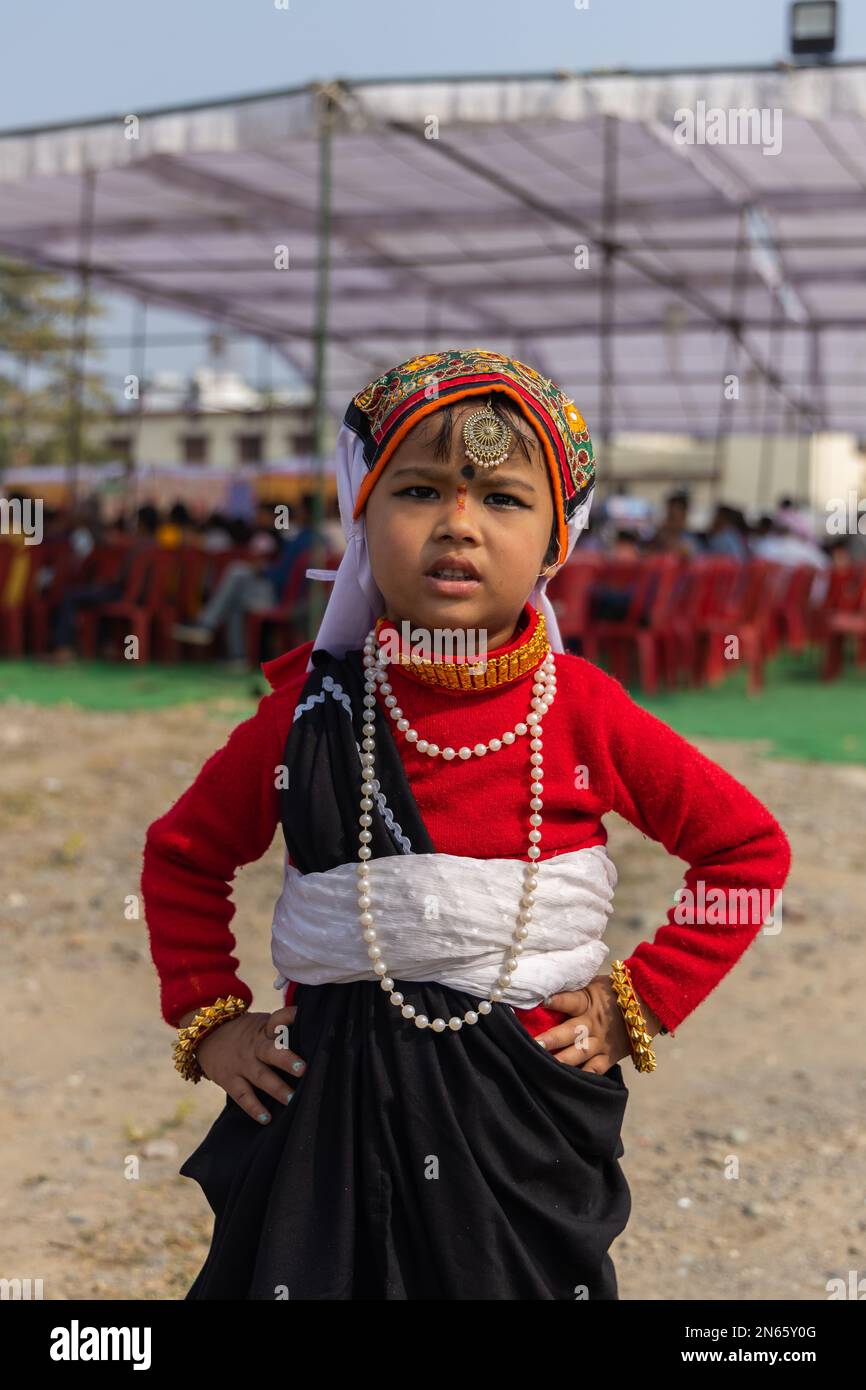 Tribes of uttarakhand hi-res stock photography and images - Alamy