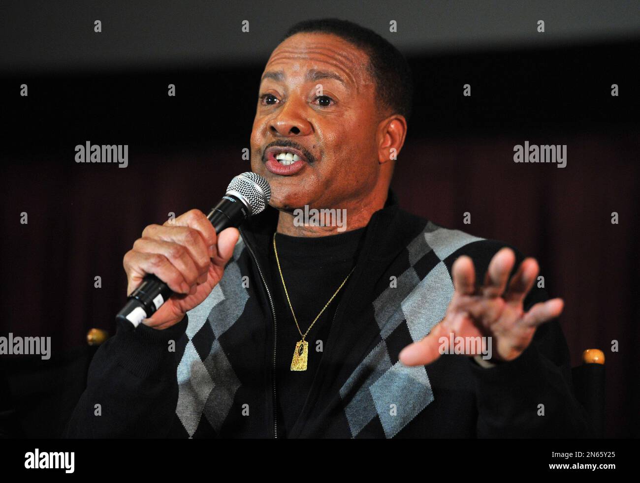 Oren Waters attends AARP's Movies for Grownups Film Festival on ...