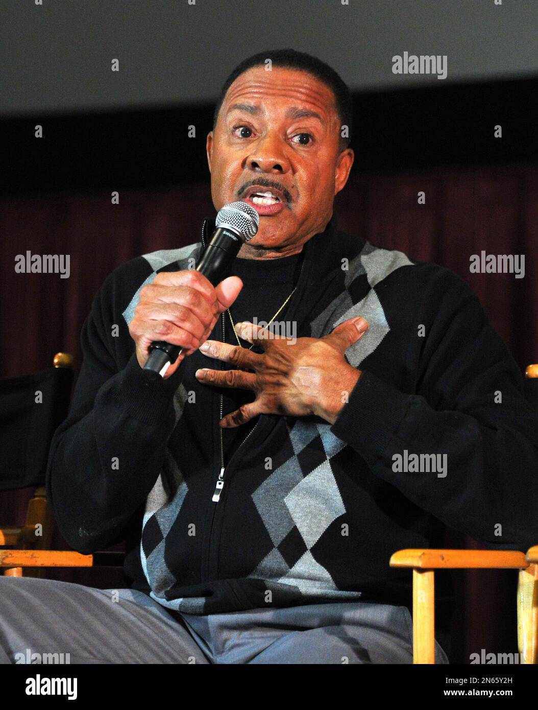 Oren Waters attends AARP's Movies for Grownups Film Festival on ...