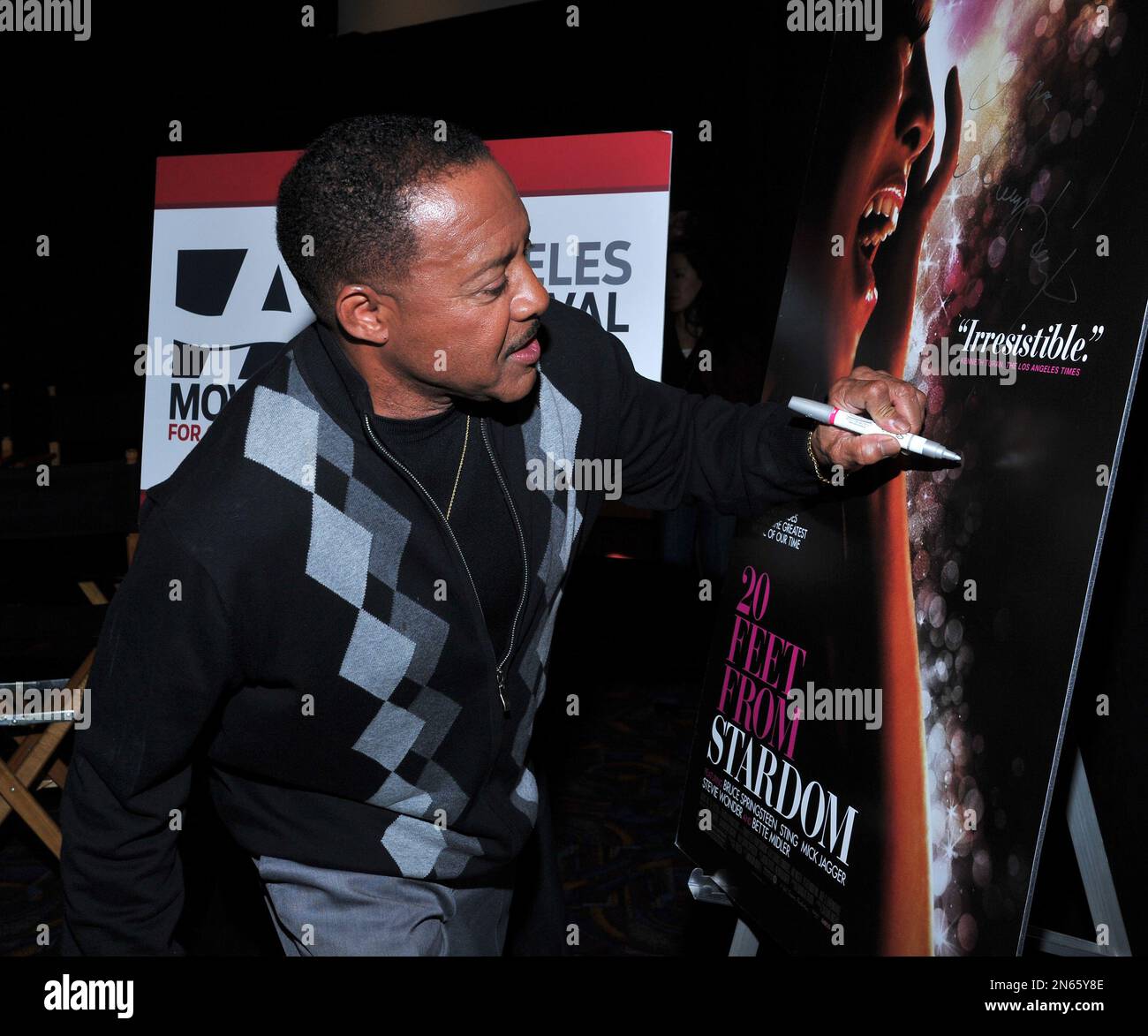 Oren Waters attends AARP's Movies for Grownups Film Festival on ...