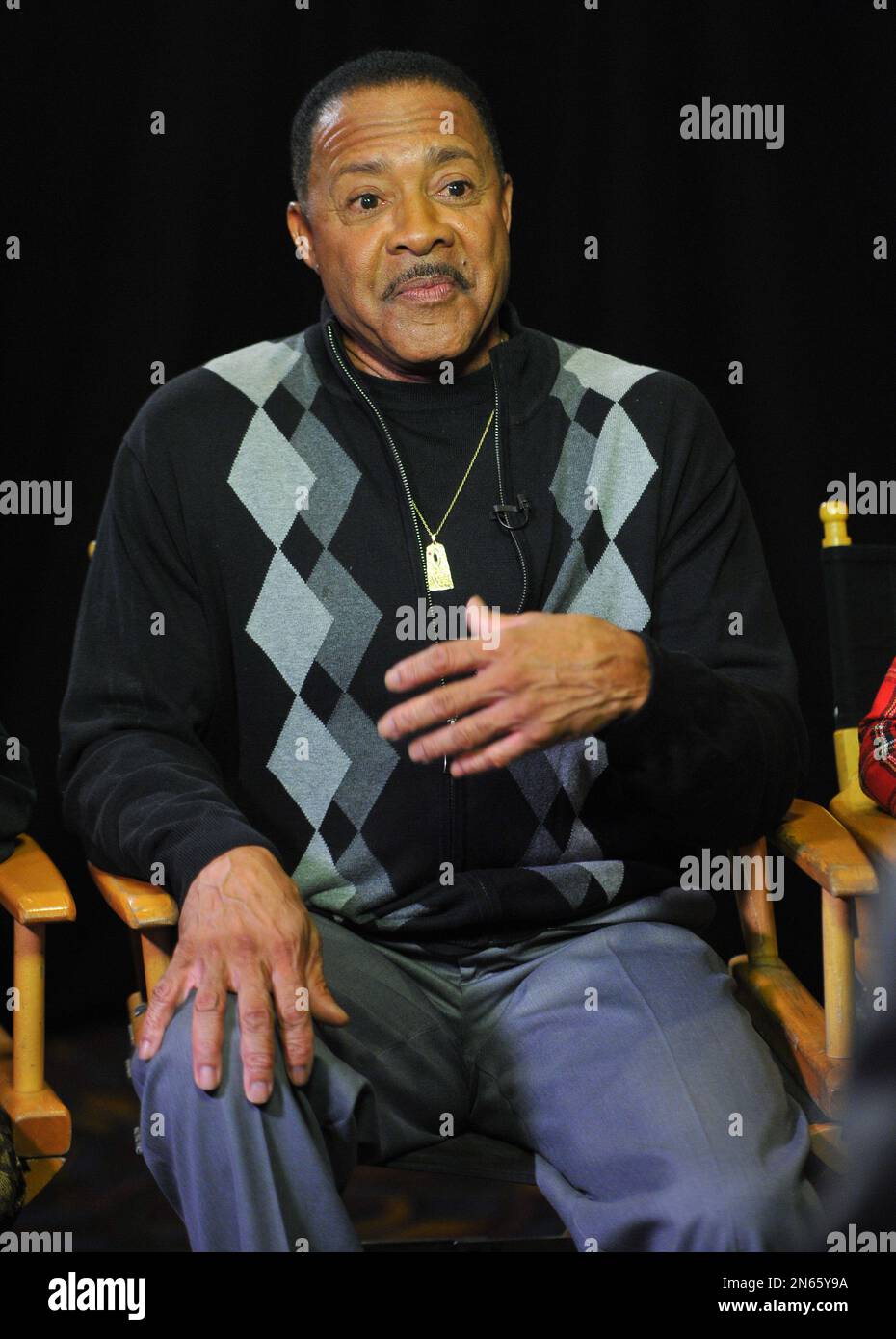 Oren Waters attends AARP's Movies for Grownups Film Festival on ...