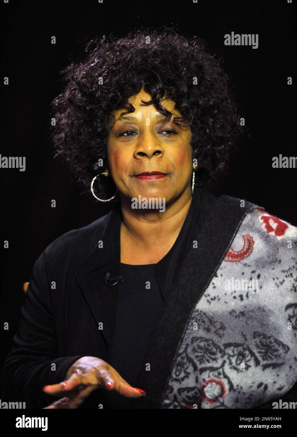 Merry Clayton attends AARP's Movies for Grownups Film Festival on ...