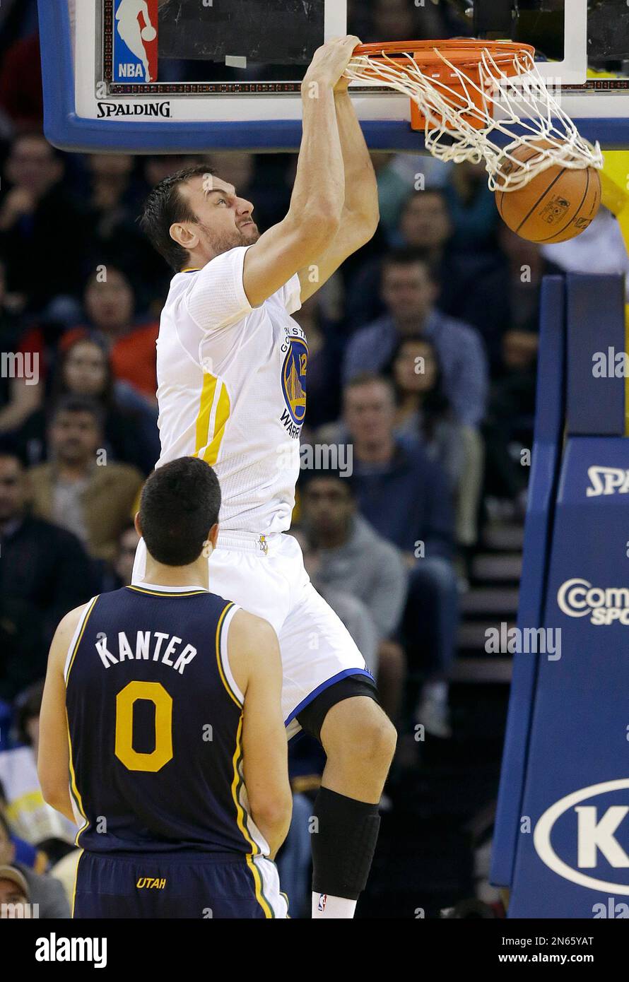 Andrew Bogut Dunk