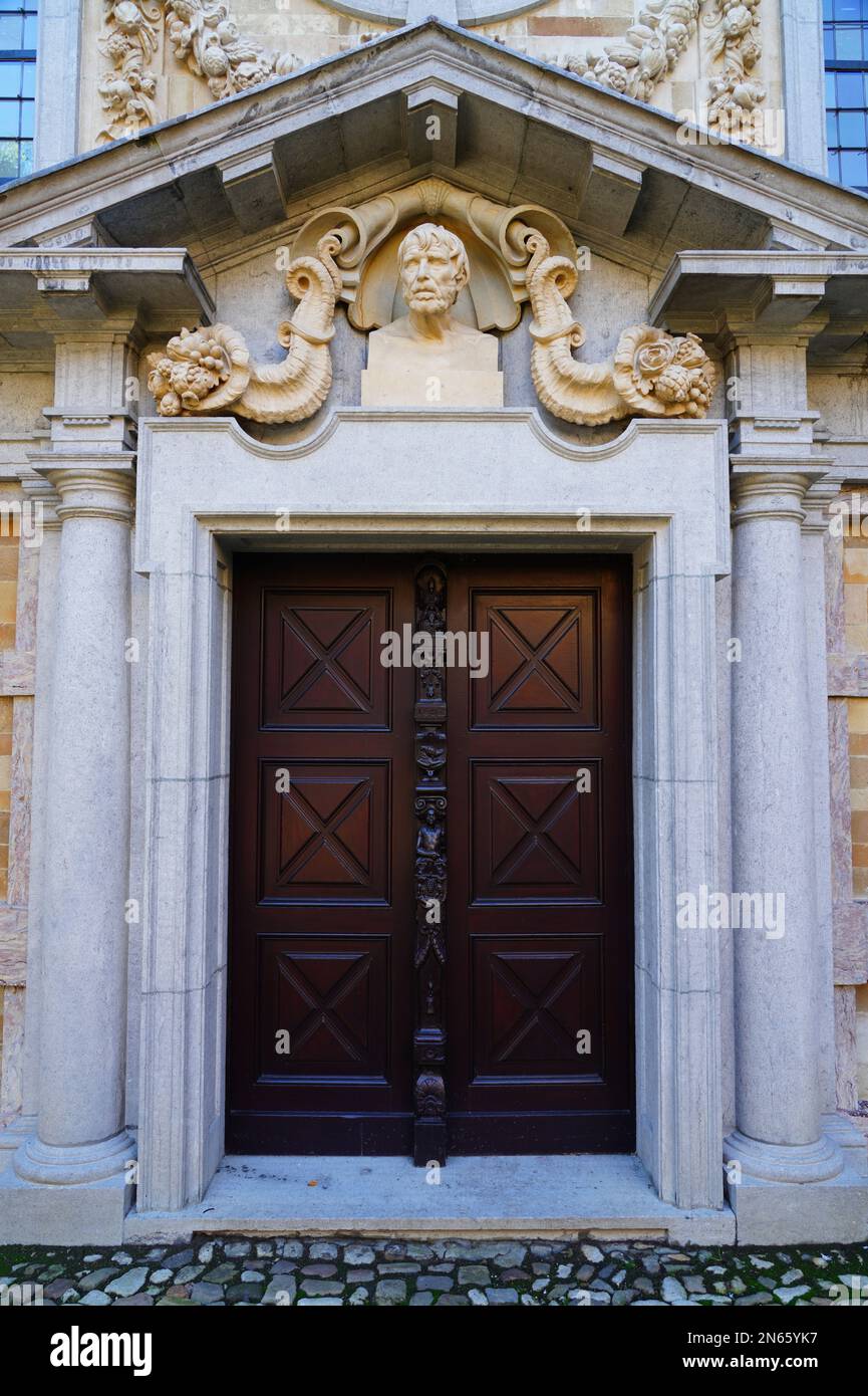ANTWERP, BELGIUM –18 OCT 2022- View of the Rubens House (Rubenshuis), a ...