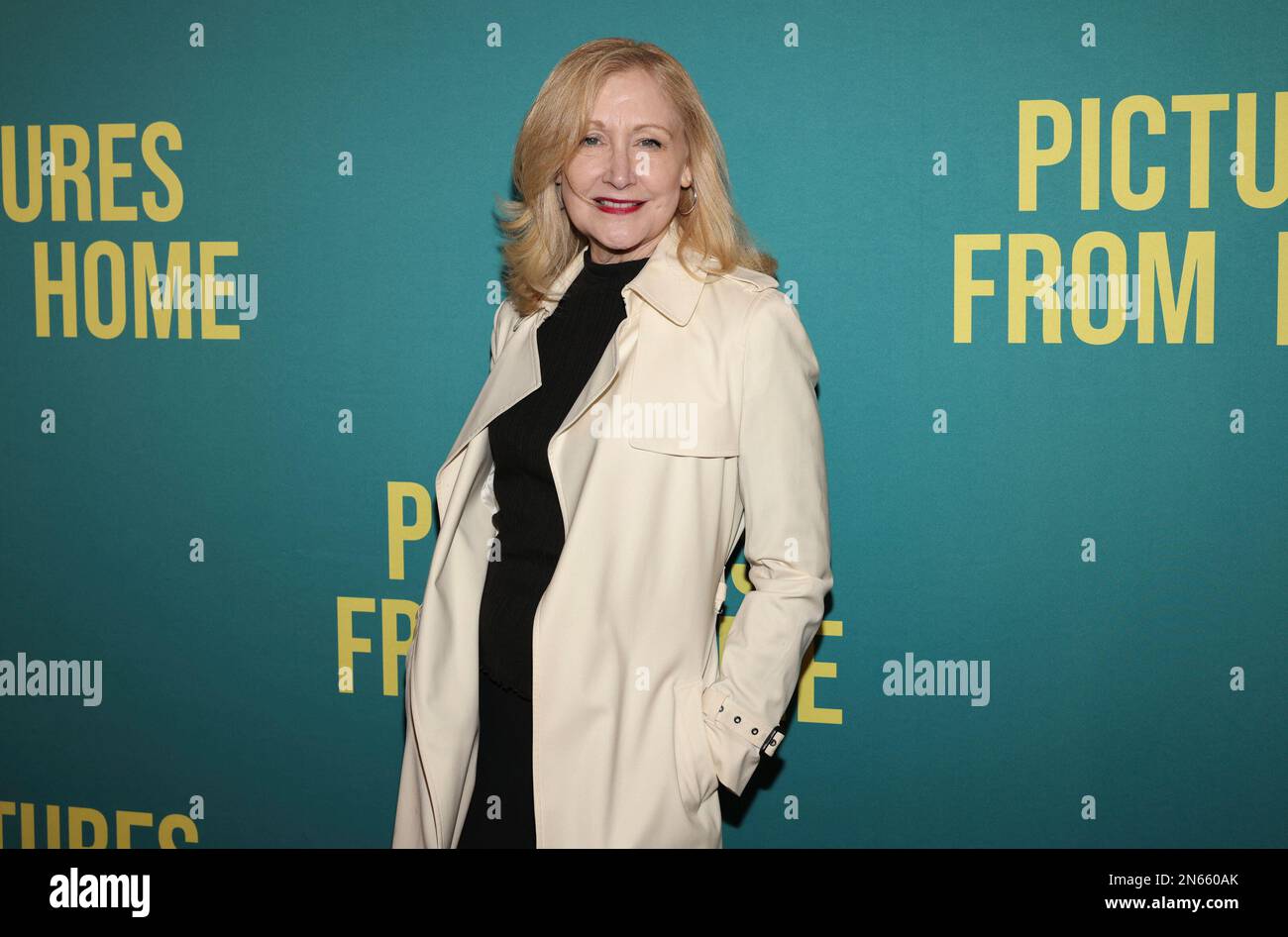 Patricia Clarkson attends the "Pictures From Home" Broadway opening ...