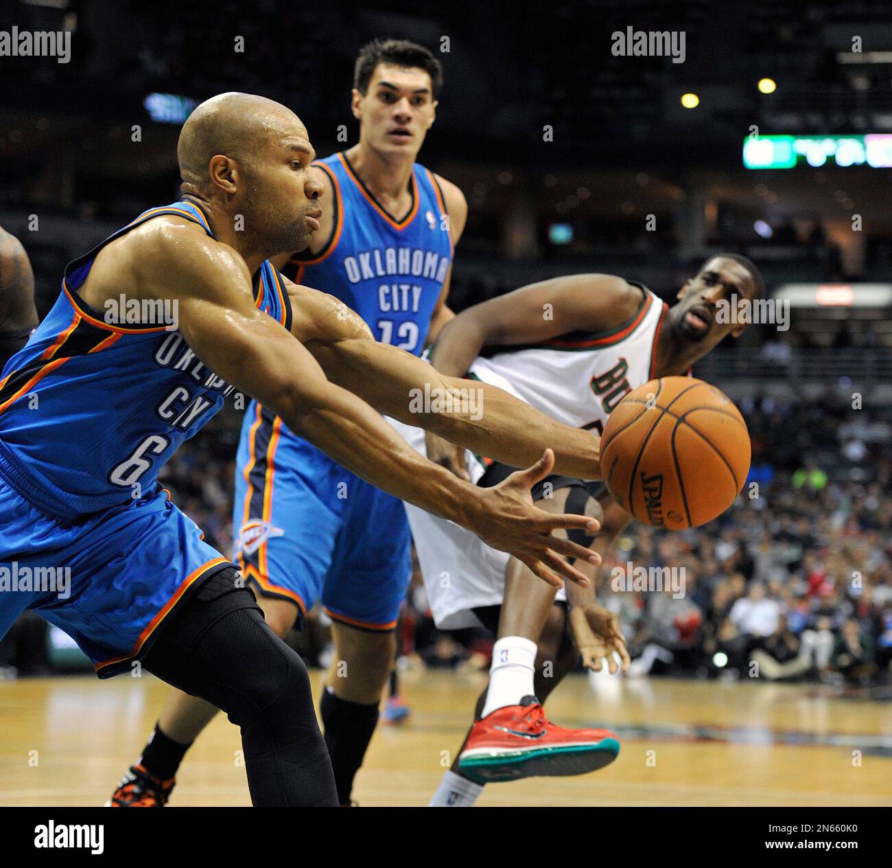 Derek Fisher Thunder