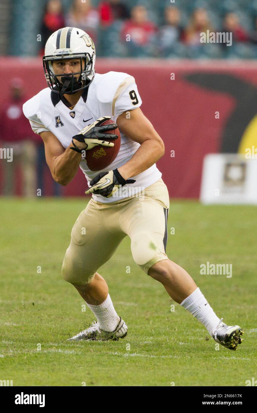 Central Florida wide receiver J.J. Worton (9) in action during the ...