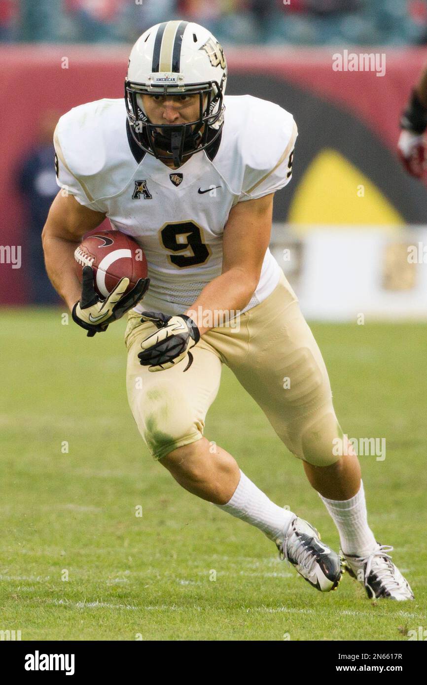 Central Florida wide receiver J.J. Worton (9) in action during the ...