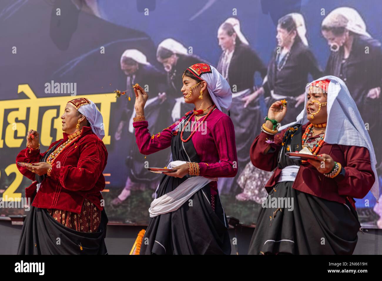 Raji tribe hi-res stock photography and images - Alamy