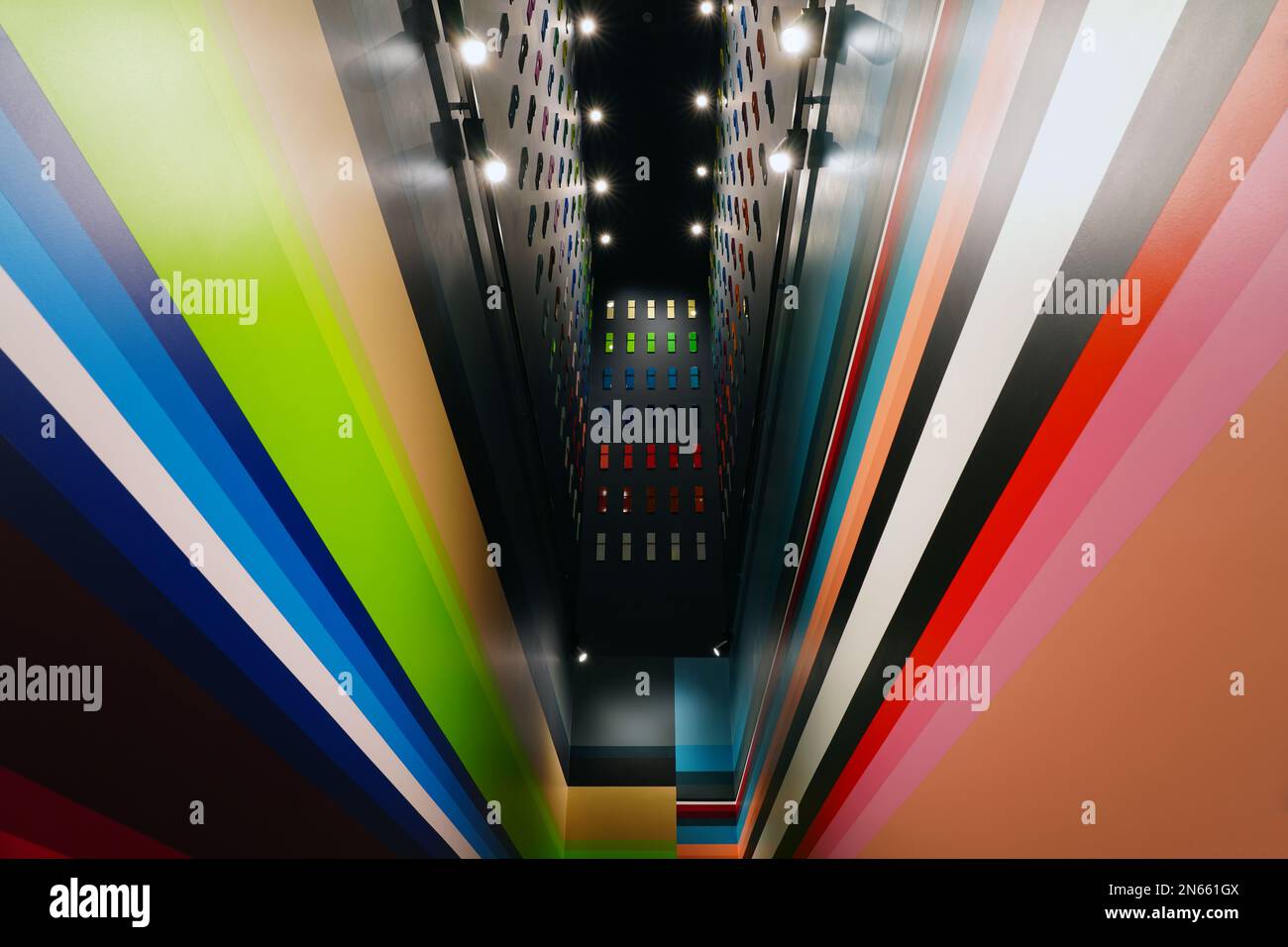 ANTWERP, BELGIUM –18 OCT 2022- View of the Royal Museum of Fine Arts ...