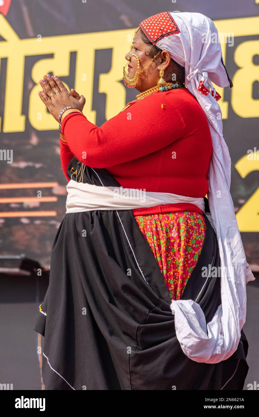 Tribes of uttarakhand hi-res stock photography and images - Alamy