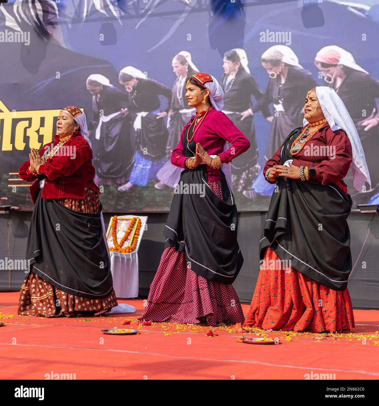 Raji tribe hi-res stock photography and images - Alamy