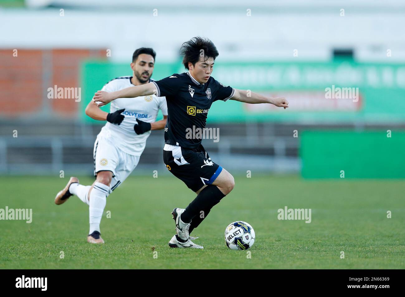 Setubal, Portugal. 9th Feb, 2023. Yuki Soma (Casa Pia) Football/Soccer ...