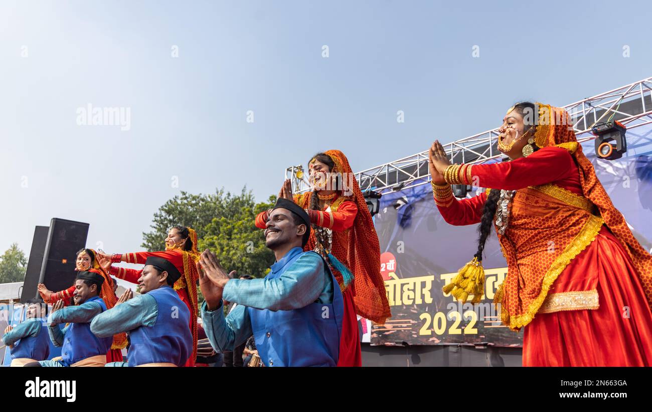 Raji tribe hi-res stock photography and images - Alamy