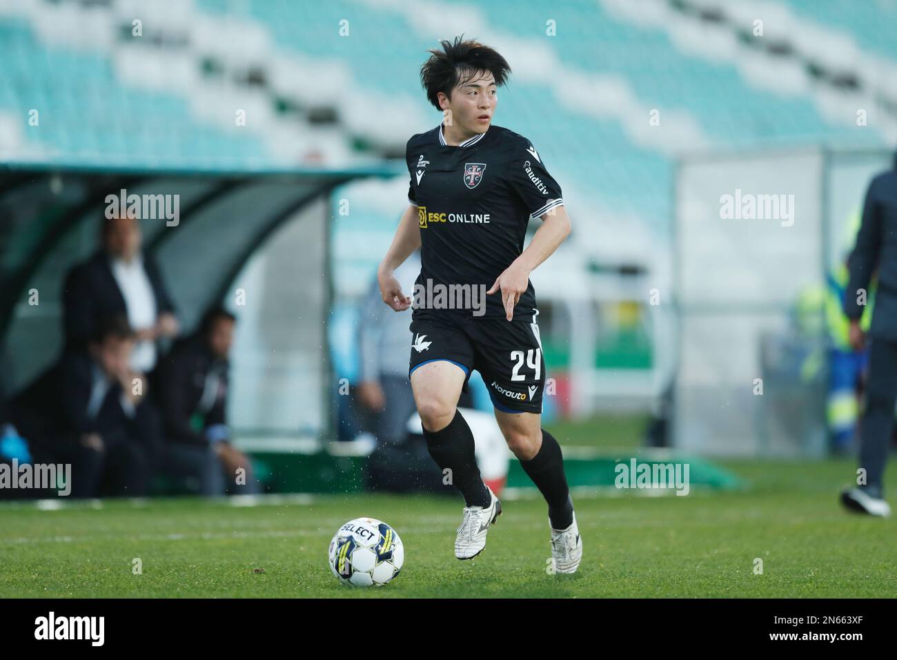 Setubal, Portugal. 9th Feb, 2023. Yuki Soma (Casa Pia) Football/Soccer ...