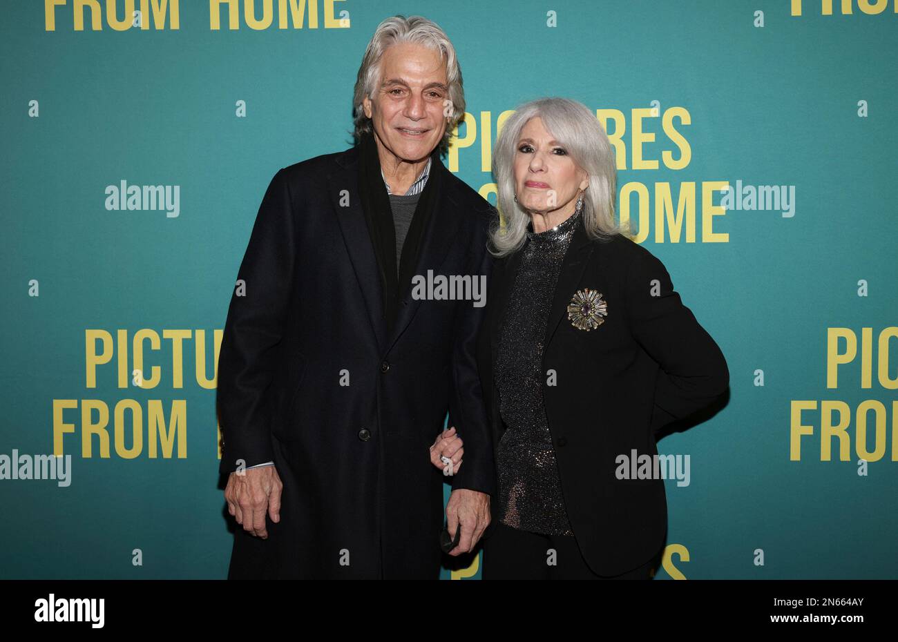 Tony Danza, left, and Jamie deRoy attend the "Pictures From Home ...